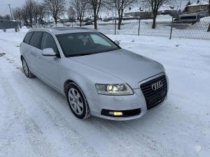 Grey Audi A6 2009 in Siauliai, with an engine capacity of 2.00 L and mileage of 306 thousand km for 4950 €, photo 3 on AUTOMOTO.COM.LV