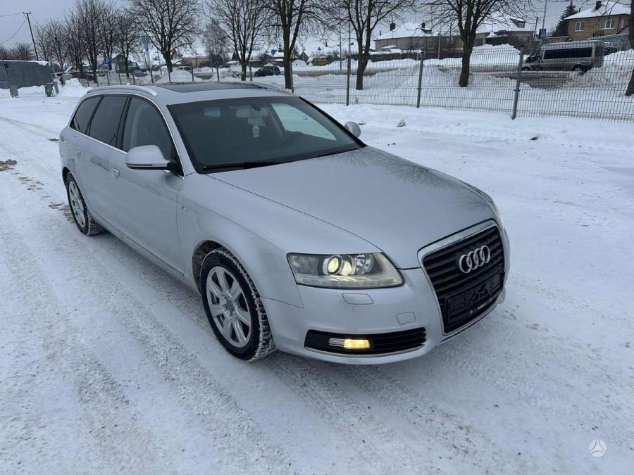 Grey Audi A6 2009 in Siauliai, with an engine capacity of 2.00 L and mileage of 306 thousand km for 4950 €, photo 3 on AUTOMOTO.COM.LV