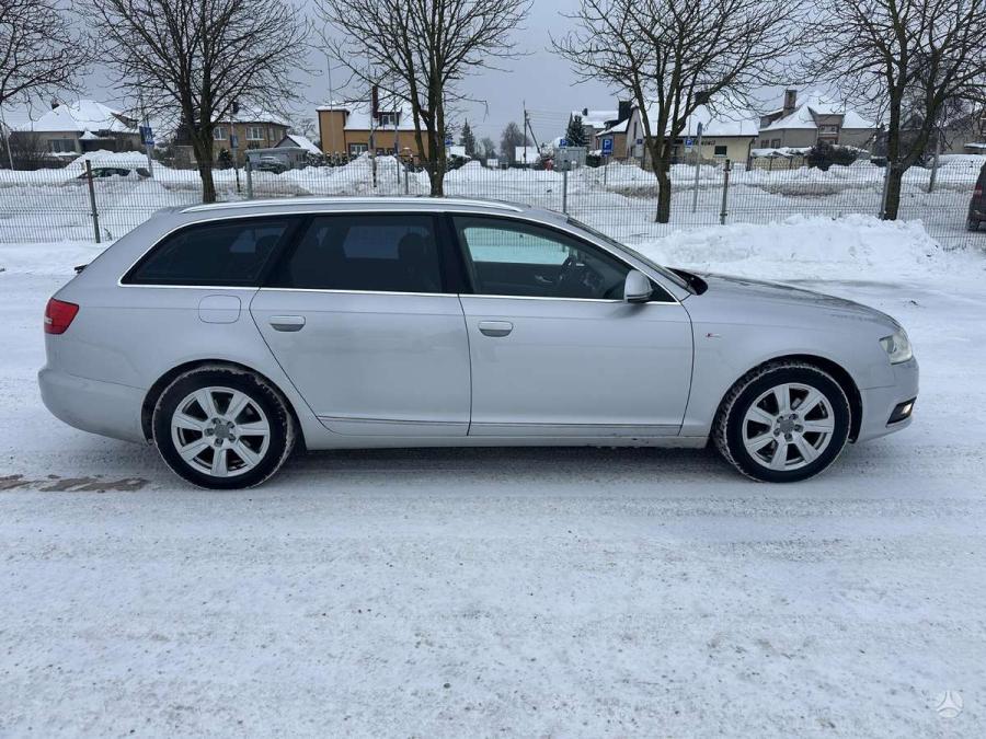 Grey Audi A6 2009 in Siauliai, with an engine capacity of 2.00 L and mileage of 306 thousand km for 4950 €, photo 4 on AUTOMOTO.COM.LV