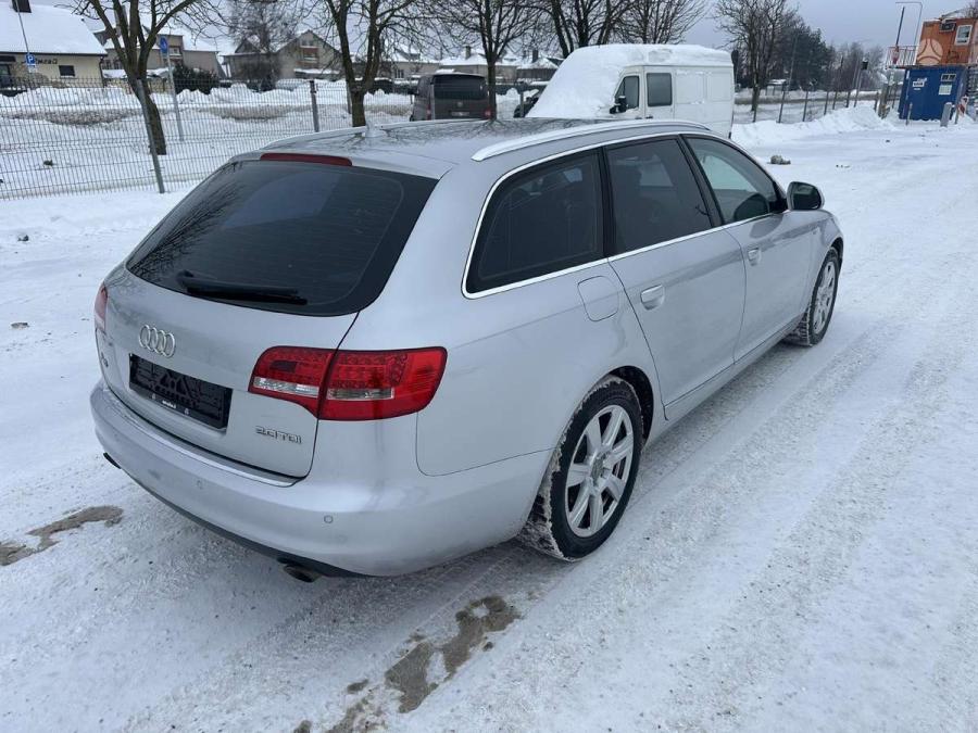 Grey Audi A6 2009 in Siauliai, with an engine capacity of 2.00 L and mileage of 306 thousand km for 4950 €, photo 5 on AUTOMOTO.COM.LV
