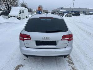 Grey Audi A6 2009 in Siauliai, with an engine capacity of 2.00 L and mileage of 306 thousand km for 4950 €, photo 6 on AUTOMOTO.COM.LV