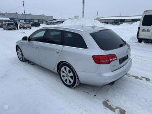 Grey Audi A6 2009 in Siauliai, with an engine capacity of 2.00 L and mileage of 306 thousand km for 4950 €, photo 7 on AUTOMOTO.COM.LV