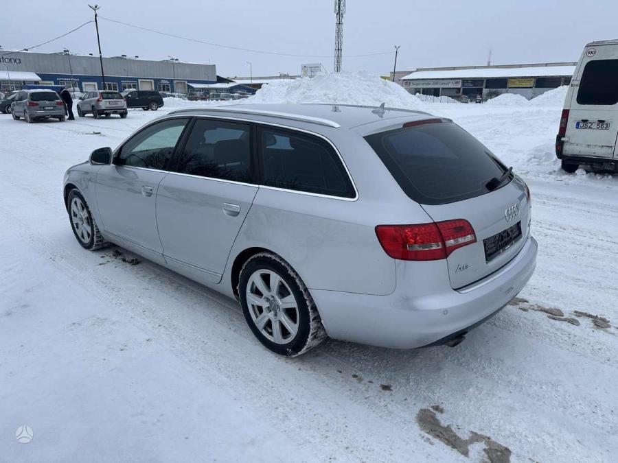 Grey Audi A6 2009 in Siauliai, with an engine capacity of 2.00 L and mileage of 306 thousand km for 4950 €, photo 7 on AUTOMOTO.COM.LV