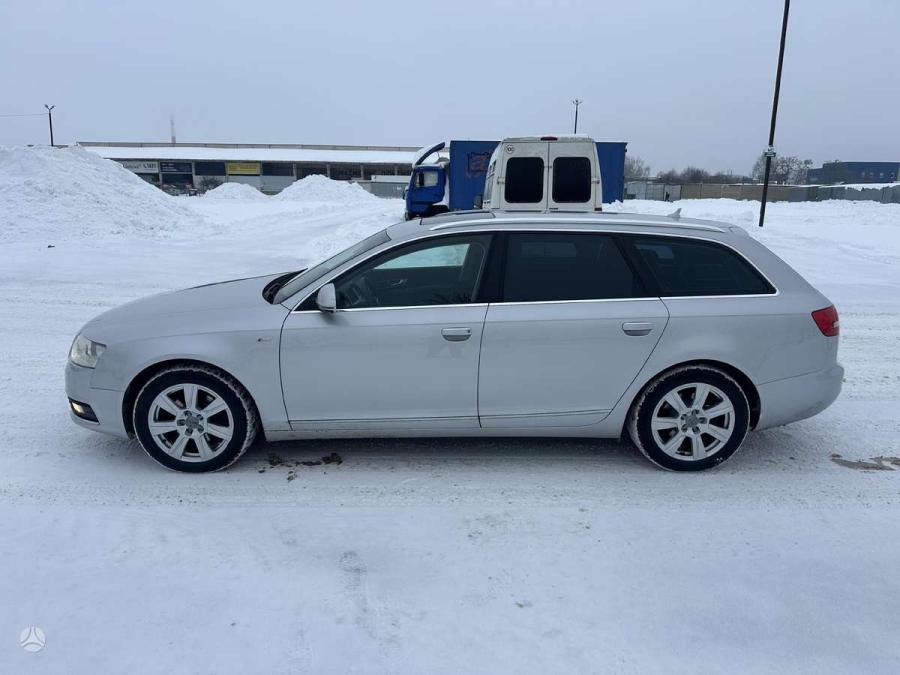 Grey Audi A6 2009 in Siauliai, with an engine capacity of 2.00 L and mileage of 306 thousand km for 4950 €, photo 8 on AUTOMOTO.COM.LV