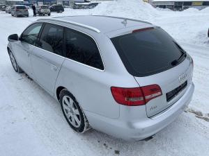 Grey Audi A6 2009 in Siauliai, with an engine capacity of 2.00 L and mileage of 306 thousand km for 4950 €, photo 11 on AUTOMOTO.COM.LV