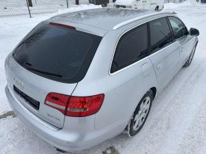 Grey Audi A6 2009 in Siauliai, with an engine capacity of 2.00 L and mileage of 306 thousand km for 4950 €, photo 12 on AUTOMOTO.COM.LV