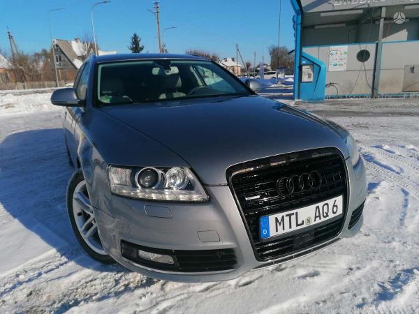Pelēks Audi A6 2009 Kazlų Rūda, ar dzinēja tilpumu 2.97 L un nobraukumu 3311 tūkst. km par 6500 €, foto 1 vietnē AUTOMOTO.COM.LV