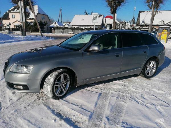 Pelēks Audi A6 2009 Kazlų Rūda, ar dzinēja tilpumu 2.97 L un nobraukumu 3311 tūkst. km par 6500 €, foto 2 vietnē AUTOMOTO.COM.LV