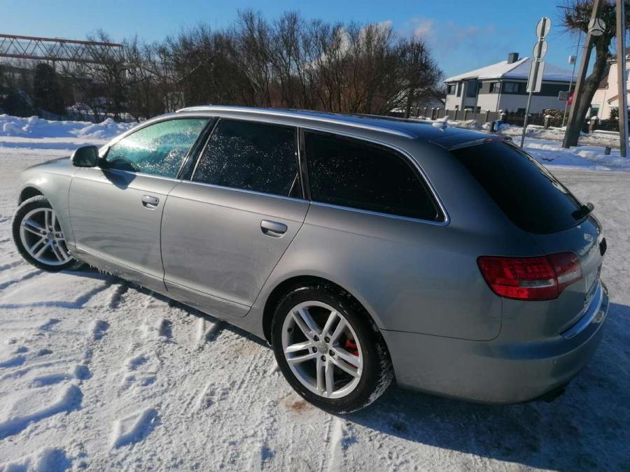 Pelēks Audi A6 2009 Kazlų Rūda, ar dzinēja tilpumu 2.97 L un nobraukumu 3311 tūkst. km par 6500 €, foto 3 vietnē AUTOMOTO.COM.LV