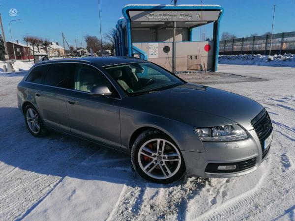 Pelēks Audi A6 2009 Kazlų Rūda, ar dzinēja tilpumu 2.97 L un nobraukumu 3311 tūkst. km par 6500 €, foto 4 vietnē AUTOMOTO.COM.LV