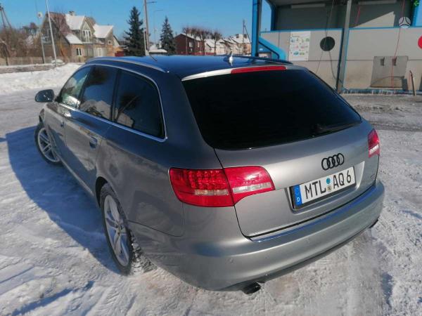 Pelēks Audi A6 2009 Kazlų Rūda, ar dzinēja tilpumu 2.97 L un nobraukumu 3311 tūkst. km par 6500 €, foto 5 vietnē AUTOMOTO.COM.LV