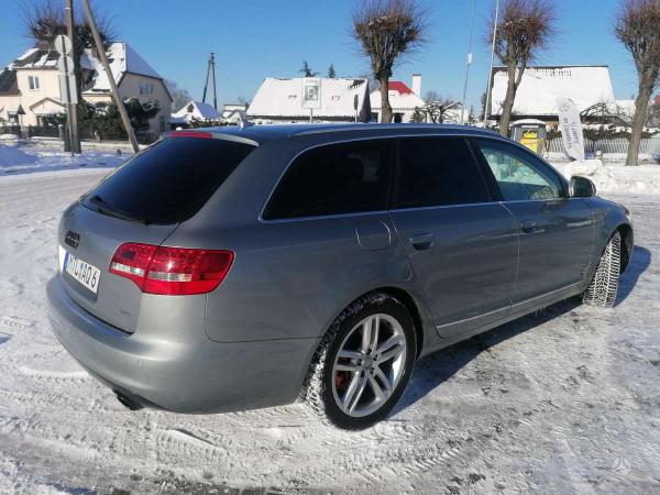 Pelēks Audi A6 2009 Kazlų Rūda, ar dzinēja tilpumu 2.97 L un nobraukumu 3311 tūkst. km par 6500 €, foto 6 vietnē AUTOMOTO.COM.LV