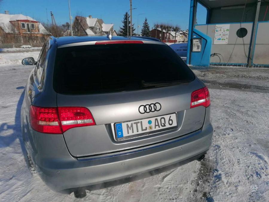 Pelēks Audi A6 2009 Kazlų Rūda, ar dzinēja tilpumu 2.97 L un nobraukumu 3311 tūkst. km par 6500 €, foto 7 vietnē AUTOMOTO.COM.LV