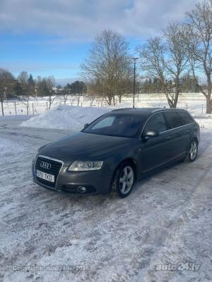 Pelēks Audi A6 2009 Rakvere, ar dzinēja tilpumu 3.00 L un nobraukumu 370 tūkst. km par 5850 €, foto  vietnē AUTOMOTO.COM.LV