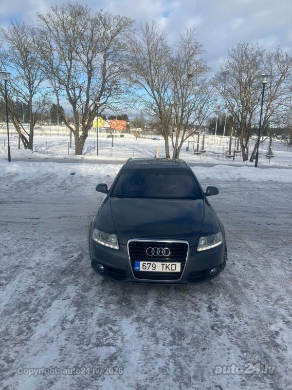 Pelēks Audi A6 2009 Rakvere, ar dzinēja tilpumu 3.00 L un nobraukumu 370 tūkst. km par 5850 €, foto 2 vietnē AUTOMOTO.COM.LV