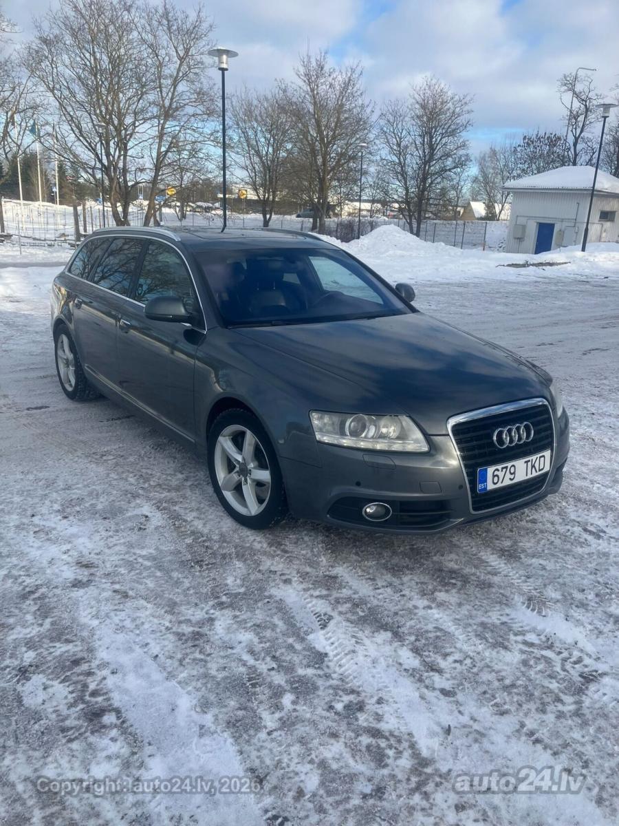 Pelēks Audi A6 2009 Rakvere, ar dzinēja tilpumu 3.00 L un nobraukumu 370 tūkst. km par 5850 €, foto 3 vietnē AUTOMOTO.COM.LV