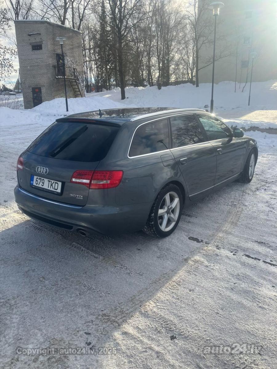 Pelēks Audi A6 2009 Rakvere, ar dzinēja tilpumu 3.00 L un nobraukumu 370 tūkst. km par 5850 €, foto 4 vietnē AUTOMOTO.COM.LV