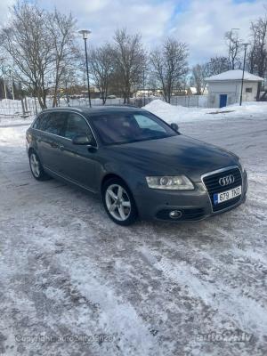 Pelēks Audi A6 2009 Rakvere, ar dzinēja tilpumu 3.00 L un nobraukumu 370 tūkst. km par 5850 €, foto 10 vietnē AUTOMOTO.COM.LV
