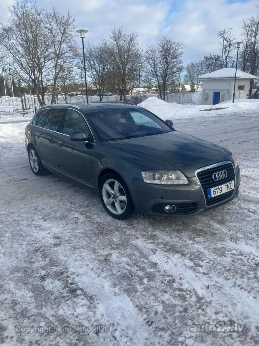 Pelēks Audi A6 2009 Rakvere, ar dzinēja tilpumu 3.00 L un nobraukumu 370 tūkst. km par 5850 €, foto 10 vietnē AUTOMOTO.COM.LV