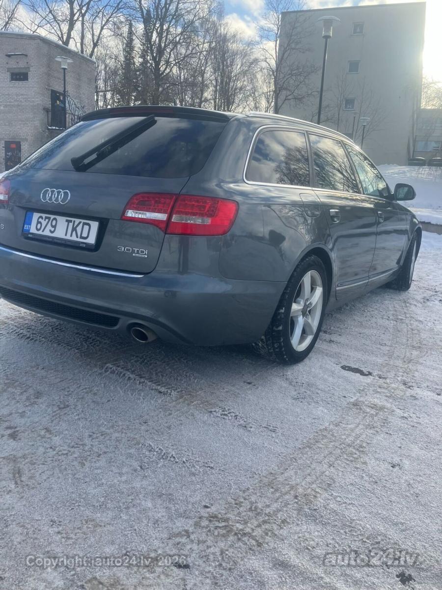 Pelēks Audi A6 2009 Rakvere, ar dzinēja tilpumu 3.00 L un nobraukumu 370 tūkst. km par 5850 €, foto 11 vietnē AUTOMOTO.COM.LV