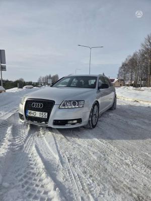 Grey Audi A6 2009 in Raseiniai, with an engine capacity of 3.00 L and mileage of 376 thousand km for 4200 €, photo  on AUTOMOTO.COM.LV