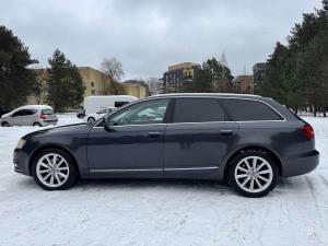 Grey Audi A6 2009 in Vilnius, with an engine capacity of 2.77 L and mileage of 299 thousand km for 3800 €, photo 2 on AUTOMOTO.COM.LV