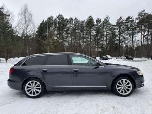 Grey Audi A6 2009 in Vilnius, with an engine capacity of 2.77 L and mileage of 299 thousand km for 3800 €, photo 6 on AUTOMOTO.COM.LV