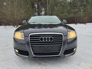 Grey Audi A6 2009 in Vilnius, with an engine capacity of 2.77 L and mileage of 299 thousand km for 3800 €, photo 8 on AUTOMOTO.COM.LV