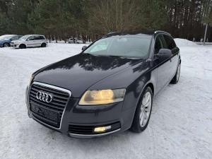 Grey Audi A6 2009 in Vilnius, with an engine capacity of 2.77 L and mileage of 299 thousand km for 3800 €, photo 9 on AUTOMOTO.COM.LV