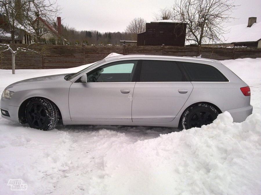 Pelēks Audi A6 2009 Mažeikiai, ar dzinēja tilpumu 2.00 L un nobraukumu 271 tūkst. km par 4650 €, foto 1 vietnē AUTOMOTO.COM.LV