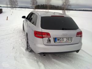 Pelēks Audi A6 2009 Mažeikiai, ar dzinēja tilpumu 2.00 L un nobraukumu 271 tūkst. km par 4650 €, foto 2 vietnē AUTOMOTO.COM.LV
