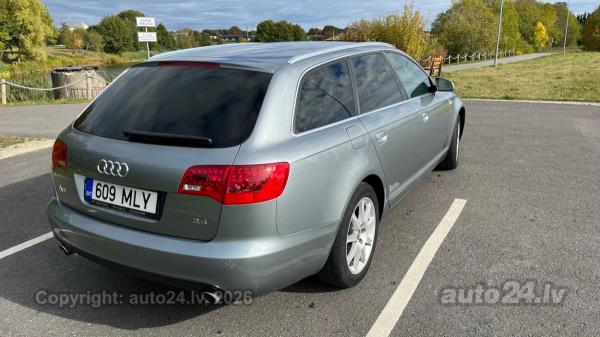 Pelēks Audi A6 2009 Tallina, ar dzinēja tilpumu 2.40 L un nobraukumu 193 tūkst. km par 5600 €, foto 4 vietnē AUTOMOTO.COM.LV