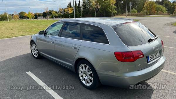 Pelēks Audi A6 2009 Tallina, ar dzinēja tilpumu 2.40 L un nobraukumu 193 tūkst. km par 5600 €, foto 5 vietnē AUTOMOTO.COM.LV