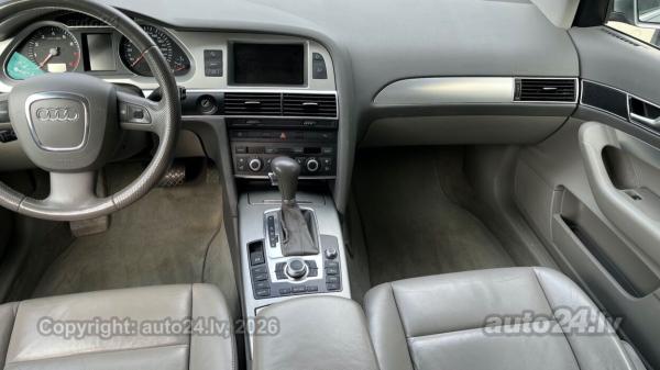 Pelēks Audi A6 2009 Tallina, ar dzinēja tilpumu 2.40 L un nobraukumu 193 tūkst. km par 5600 €, foto 8 vietnē AUTOMOTO.COM.LV