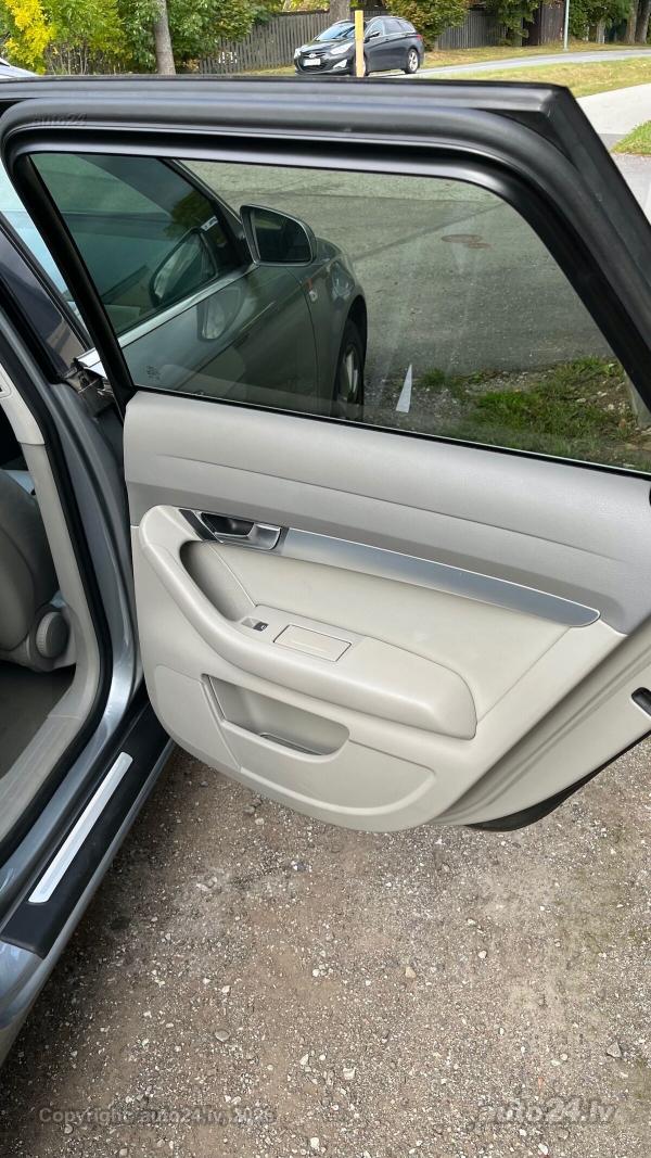 Pelēks Audi A6 2009 Tallina, ar dzinēja tilpumu 2.40 L un nobraukumu 193 tūkst. km par 5600 €, foto 11 vietnē AUTOMOTO.COM.LV