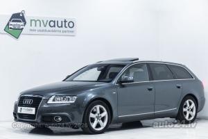 Grey Audi A6 2009 in Tallinn, with an engine capacity of 3.00 L and mileage of 371 thousand km for 6500 €, photo  on AUTOMOTO.COM.LV