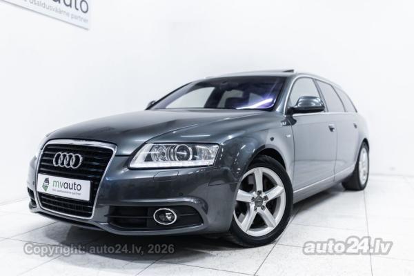 Grey Audi A6 2009 in Tallinn, with an engine capacity of 3.00 L and mileage of 371 thousand km for 6500 €, photo 3 on AUTOMOTO.COM.LV