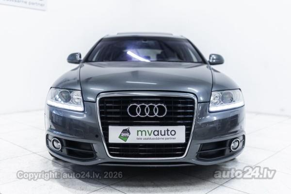 Grey Audi A6 2009 in Tallinn, with an engine capacity of 3.00 L and mileage of 371 thousand km for 6500 €, photo 4 on AUTOMOTO.COM.LV