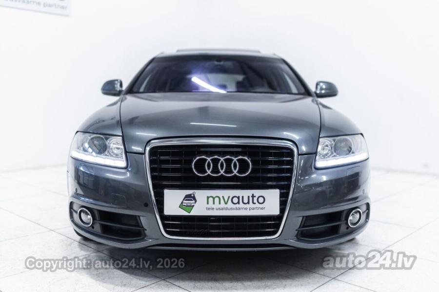 Pelēks Audi A6 2009 Tallina, ar dzinēja tilpumu 3.00 L un nobraukumu 371 tūkst. km par 6500 €, foto 4 vietnē AUTOMOTO.COM.LV