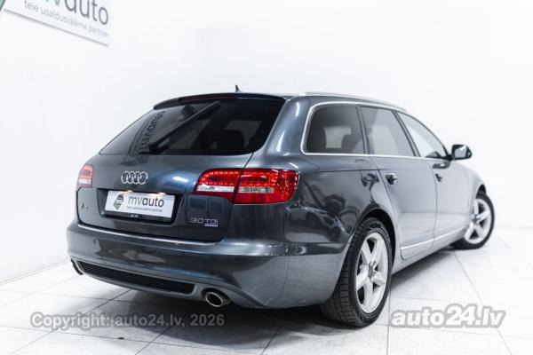 Grey Audi A6 2009 in Tallinn, with an engine capacity of 3.00 L and mileage of 371 thousand km for 6500 €, photo 6 on AUTOMOTO.COM.LV