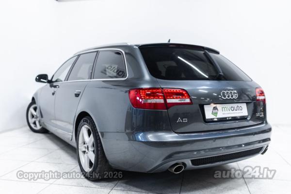 Grey Audi A6 2009 in Tallinn, with an engine capacity of 3.00 L and mileage of 371 thousand km for 6500 €, photo 8 on AUTOMOTO.COM.LV