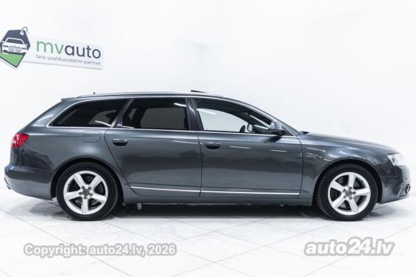 Grey Audi A6 2009 in Tallinn, with an engine capacity of 3.00 L and mileage of 371 thousand km for 6500 €, photo 9 on AUTOMOTO.COM.LV