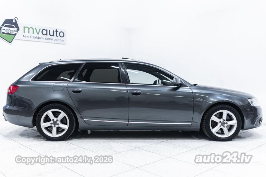 Pelēks Audi A6 2009 Tallina, ar dzinēja tilpumu 3.00 L un nobraukumu 371 tūkst. km par 6500 €, foto 9 vietnē AUTOMOTO.COM.LV