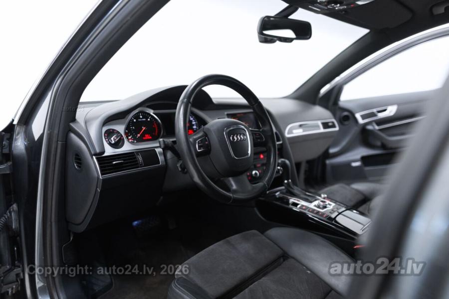 Pelēks Audi A6 2009 Tallina, ar dzinēja tilpumu 3.00 L un nobraukumu 371 tūkst. km par 6500 €, foto 13 vietnē AUTOMOTO.COM.LV