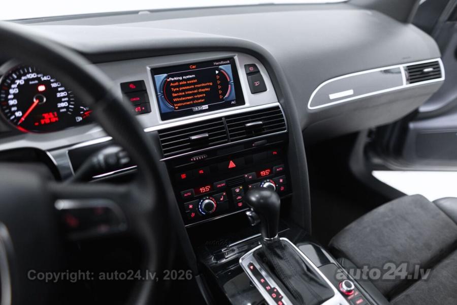 Pelēks Audi A6 2009 Tallina, ar dzinēja tilpumu 3.00 L un nobraukumu 371 tūkst. km par 6500 €, foto 24 vietnē AUTOMOTO.COM.LV