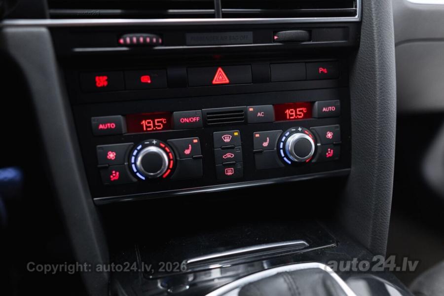 Pelēks Audi A6 2009 Tallina, ar dzinēja tilpumu 3.00 L un nobraukumu 371 tūkst. km par 6500 €, foto 25 vietnē AUTOMOTO.COM.LV