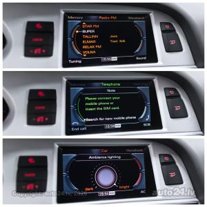 Pelēks Audi A6 2009 Tallina, ar dzinēja tilpumu 3.00 L un nobraukumu 371 tūkst. km par 6500 €, foto 28 vietnē AUTOMOTO.COM.LV