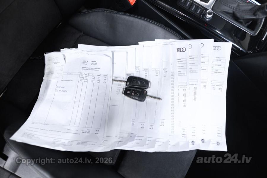 Pelēks Audi A6 2009 Tallina, ar dzinēja tilpumu 3.00 L un nobraukumu 371 tūkst. km par 6500 €, foto 30 vietnē AUTOMOTO.COM.LV