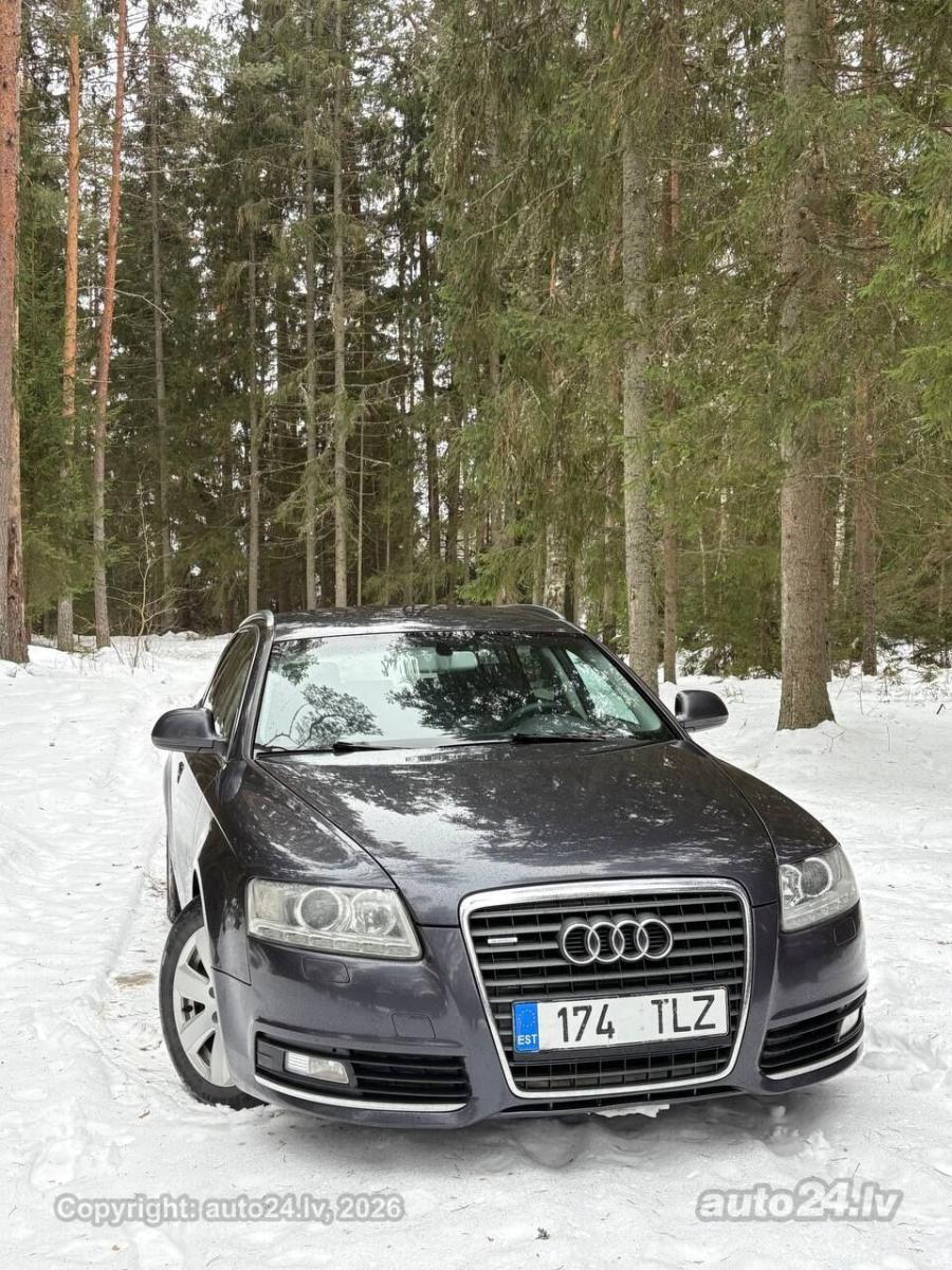 Grey Audi A6 2009 in Voru, with an engine capacity of 2.70 L and mileage of 390 thousand km for 5500 €, photo 1 on AUTOMOTO.COM.LV