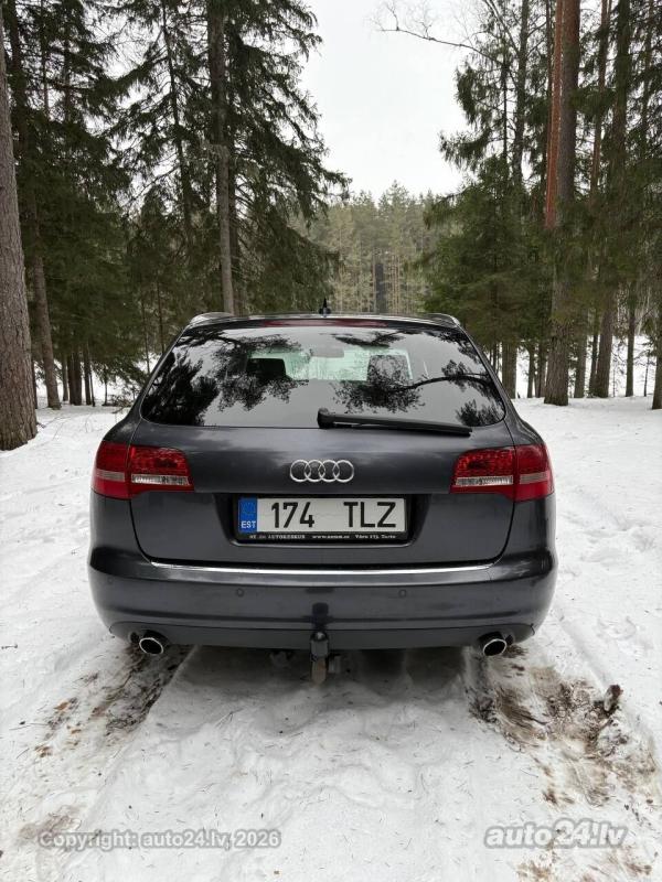 Pelēks Audi A6 2009 Veru, ar dzinēja tilpumu 2.70 L un nobraukumu 390 tūkst. km par 5500 €, foto 5 vietnē AUTOMOTO.COM.LV